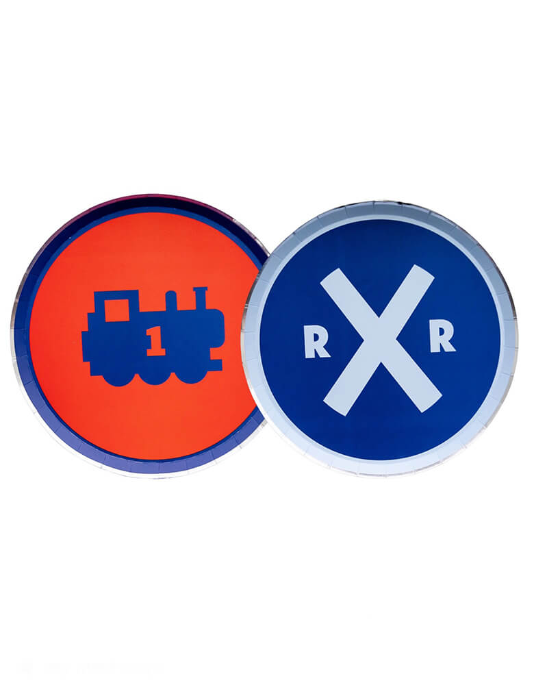 Thomas & Friends™ Train Assorted Small Plates (Set of 8)