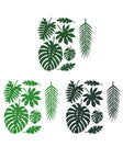Tropical Leaves Decoration (Set of 21)
