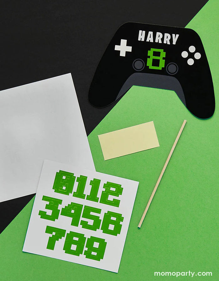 Game Controller Cake Topper