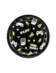 Video Game Large Paper Plates (Set of 6)