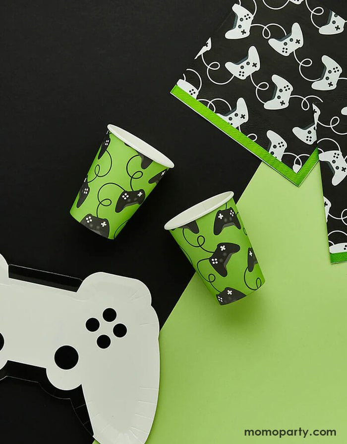Game Controller Party Cups (Set of 8)