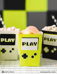 Video Game Snack Boxes (Set of 6)