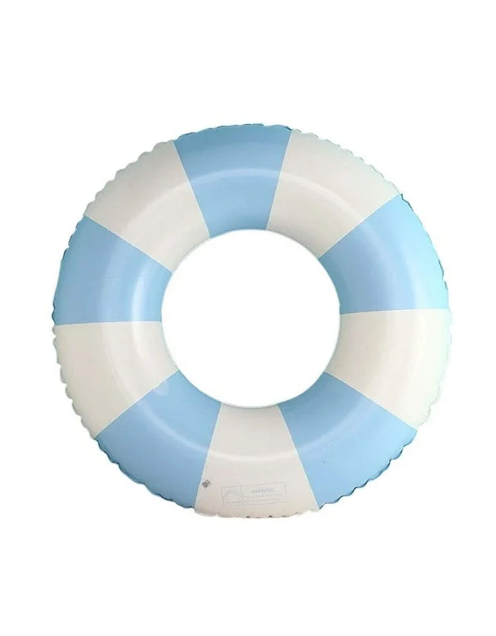 Vintage Blue Pool Ring Inflatable