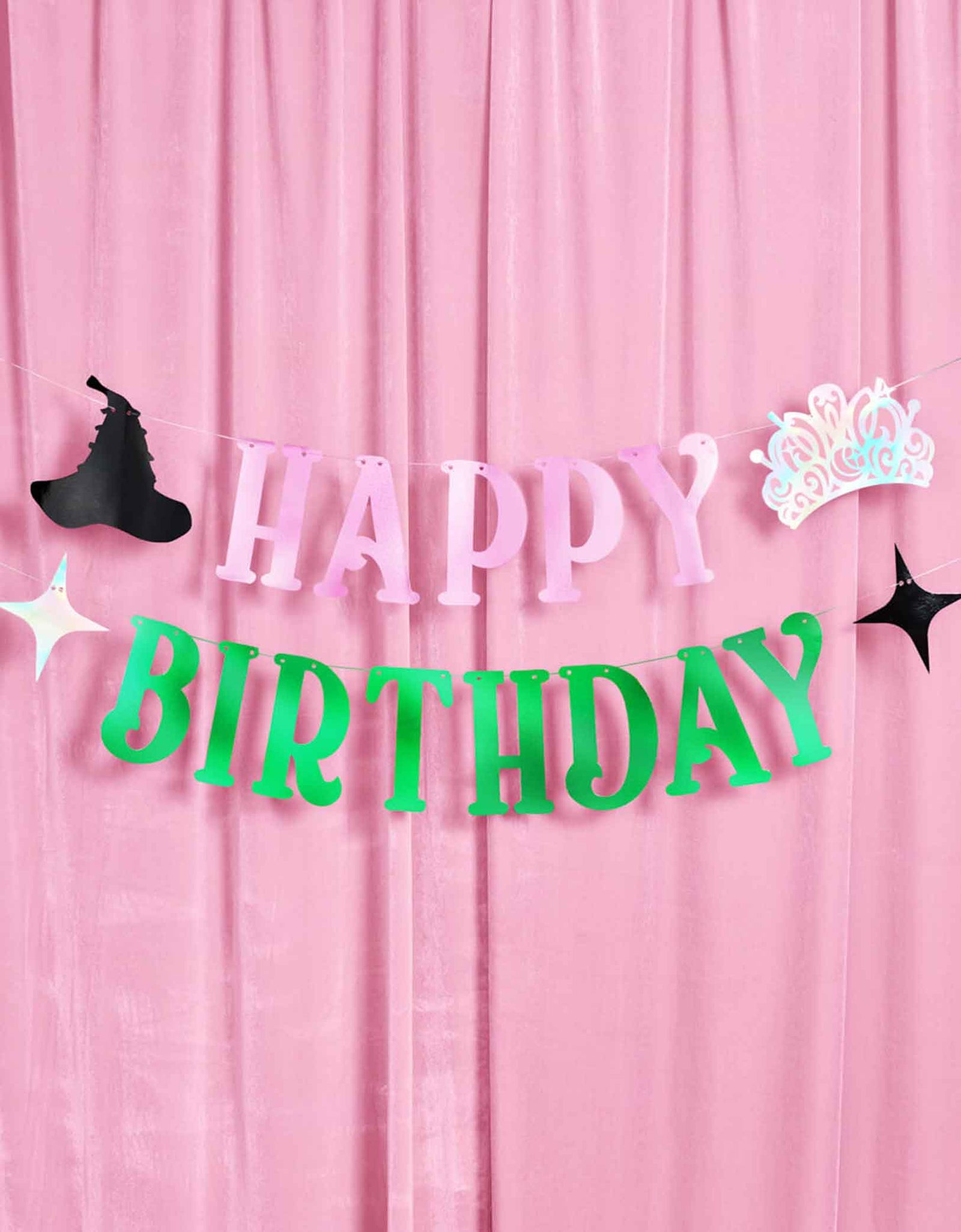 Wicked Witch Birthday Banner