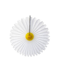 Daisy Flower Fan Decoration