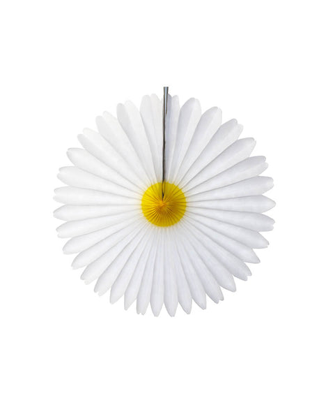Daisy Flower Fan Decoration – Momo Party