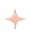 Rose Gold Starpoint Foil Mylar Balloon