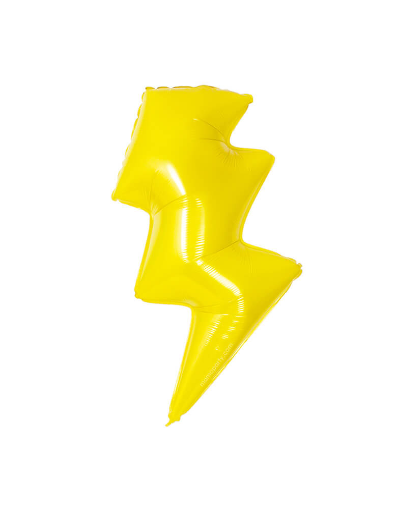 Lightning Bolt Foil Balloon