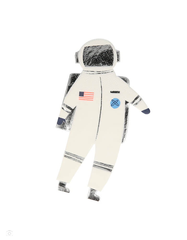 Astronaut Napkins (Set of 16)