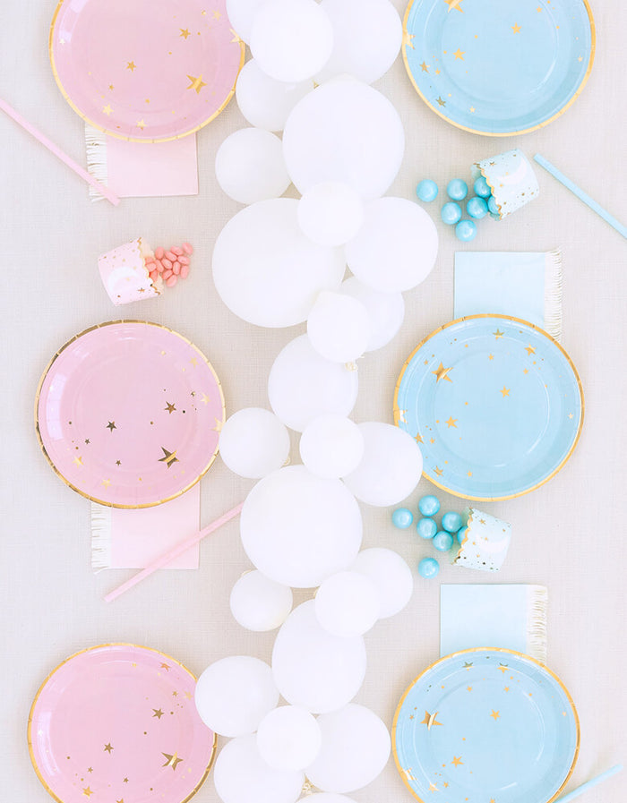 Baby Blue Food Cups (Set of 24)
