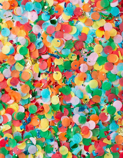 Back To School Artisan Confetti Mini Bag – Momo Party