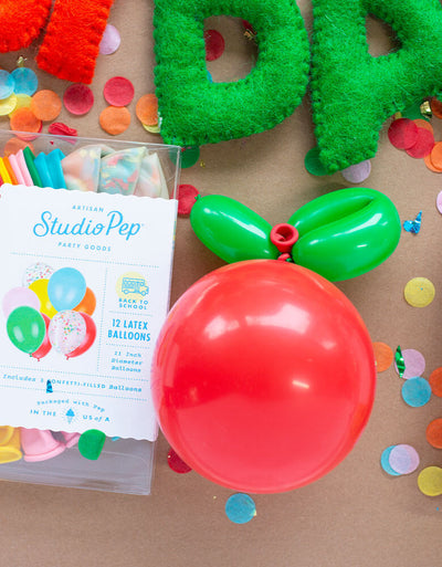 Apples Balloon Animal Kit