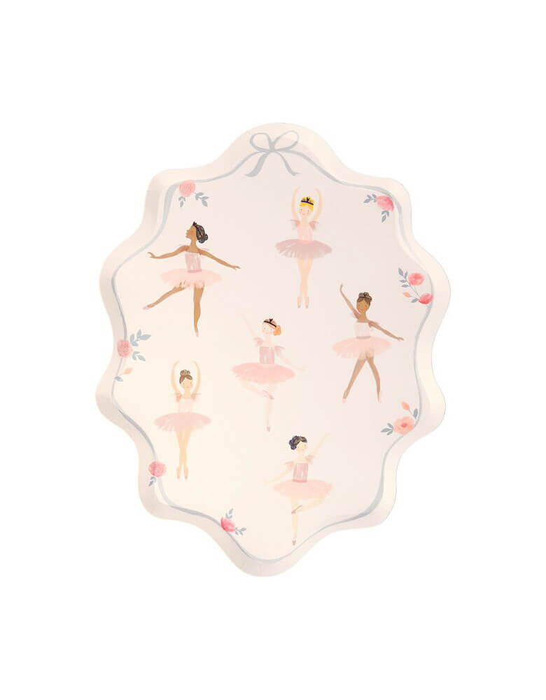 Ballerina Plates (Set of 8) – Momo Party