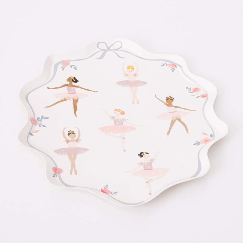 Ballerina Plates (Set of 8) – Momo Party