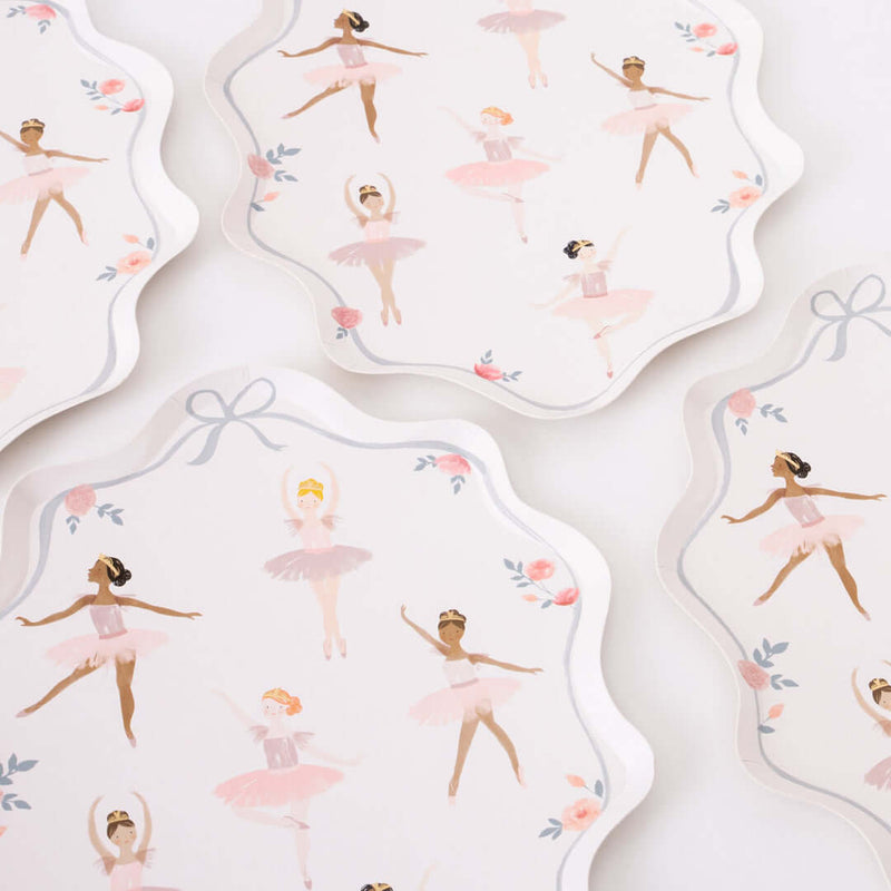 Ballerina Plates (Set of 8) – Momo Party