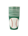 Baseball Cups (Set of 8)