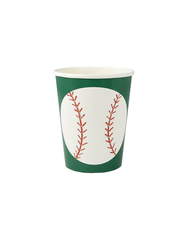 Baseball Cups (Set of 8)