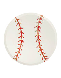 Baseball Plates (Set of 8)