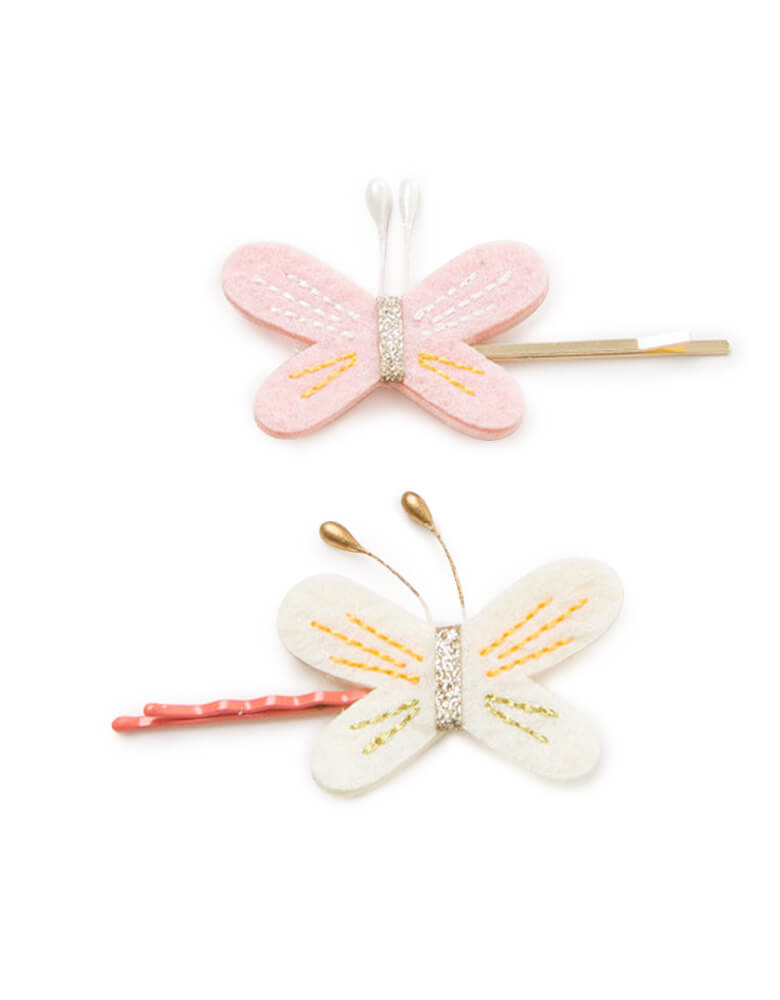 Beautiful Butterfly Hair Clip Set (Set of 2) – Momo Party