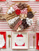 Believe Santa Face Shaped Napkins (Set of 18)