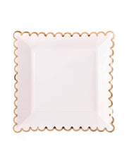 Blush Large Plates (Set of 8)