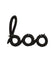 “Boo” Script Foil Mylar Balloon