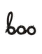 “Boo” Script Foil Mylar Balloon