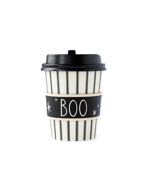 Boo To-Go Cozy Cups (Set of 8)
