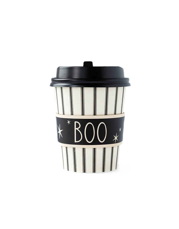 Boo To-Go Cozy Cups (Set of 8)