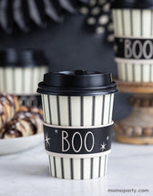 Boo To-Go Cozy Cups (Set of 8)