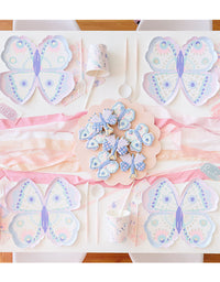 Flutter Butterfly Large Plates (Set of 8)