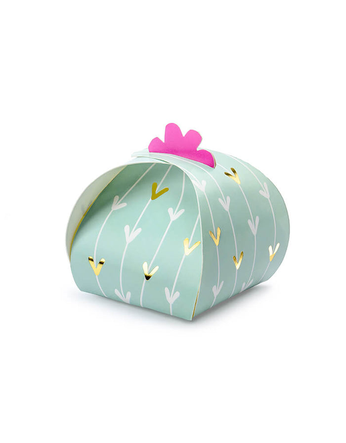 Cactus Favor Boxes (Set of 10)