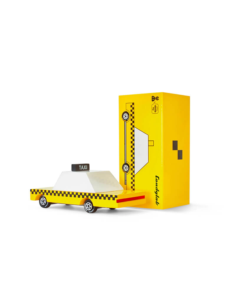 Candycar Yellow Taxi – Momo Party