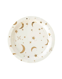Celestial Plates (Set of 8)