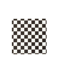 Check It! Large Checkered Napkins (Set of 16)