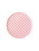 Check It! Pink Checkered Dessert Plates (Set of 8)