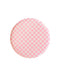 Check It! Pink Checkered Dessert Plates (Set of 8)