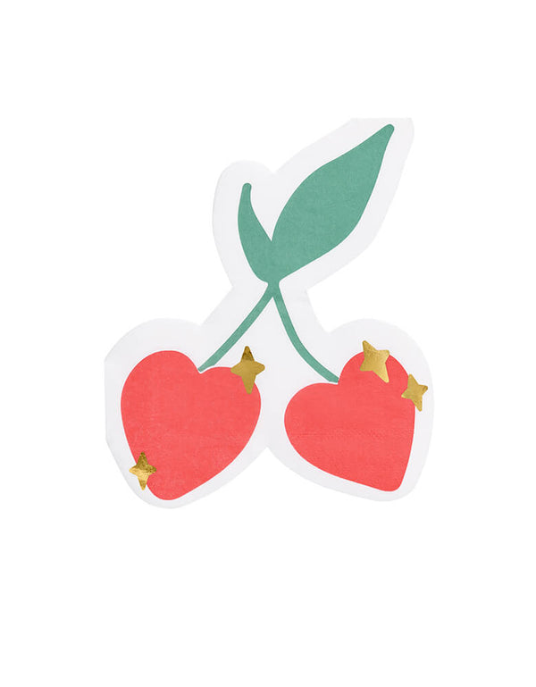 Cherry Napkins (Set of 20)
