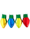 Christmas Light Bulb Decorator Foil Balloon Kit