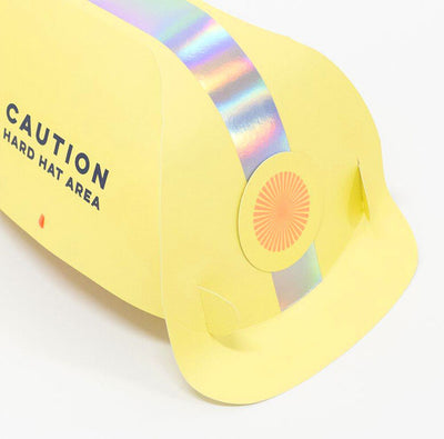 Construction Party Hats (Set of 8)