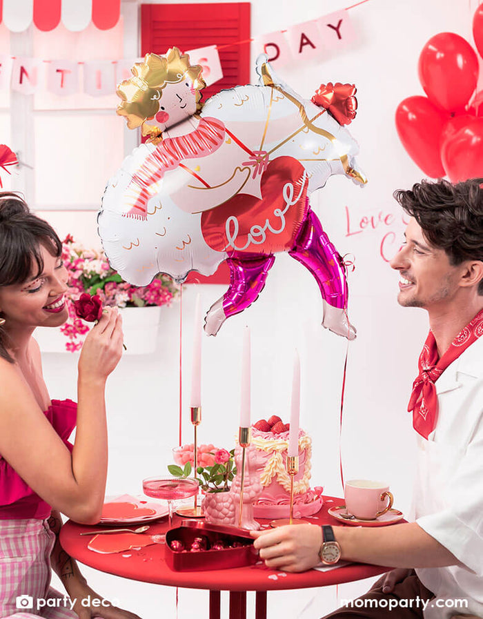 Cupid Shaped Foil Balloon