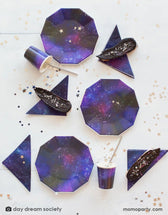 Galactic Large Plates (Set of 8)