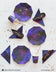 Galactic Large Plates (Set of 8)