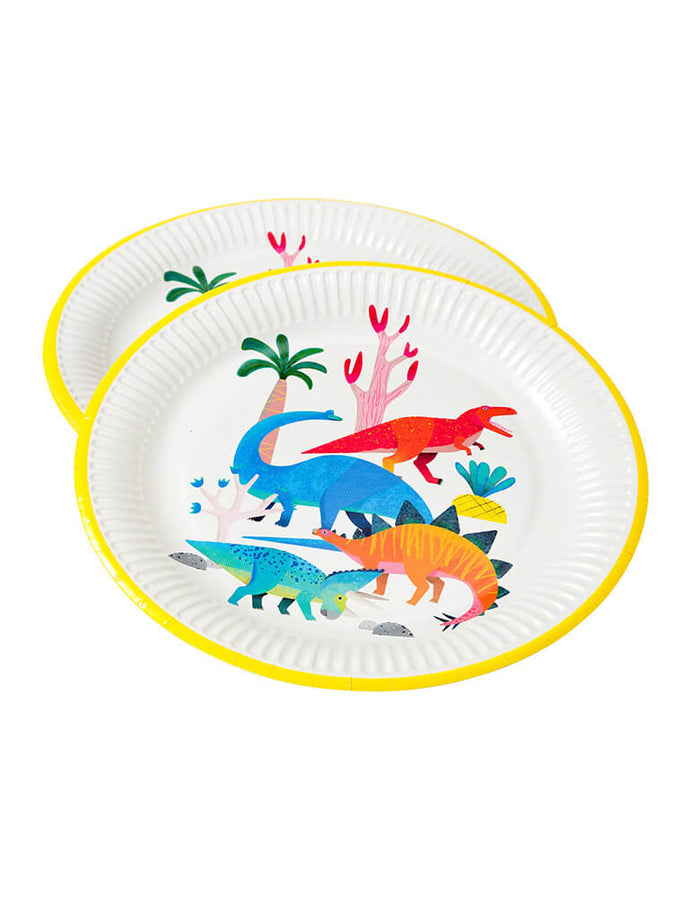 Dinosaur Party Plates (Set of 8)