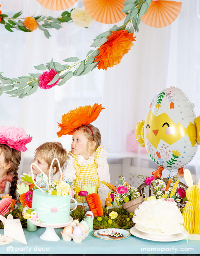 Happy Chick Foil Balloon