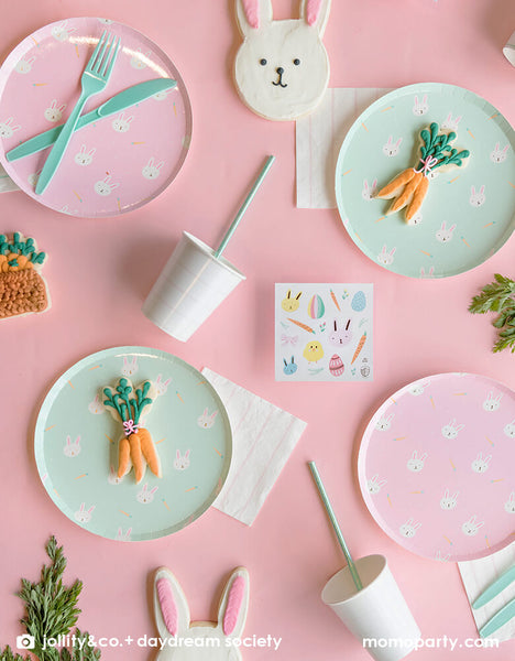 Easter Fun Small Plates (Set of 8) – Momo Party