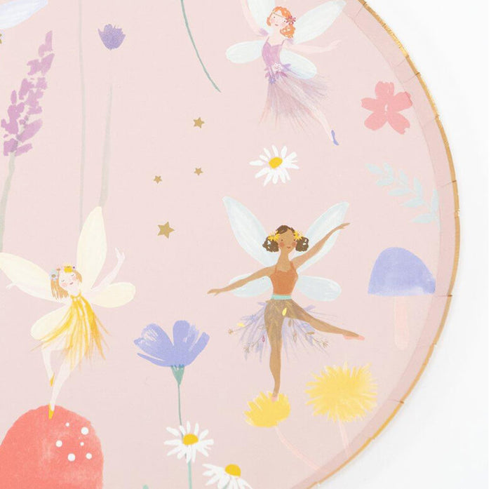 Fairy Dinner Plates (Set of 8)
