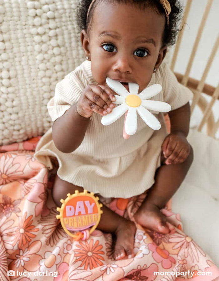 Flower Child Teether Toy
