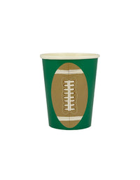 Football Cups (Set of 8)