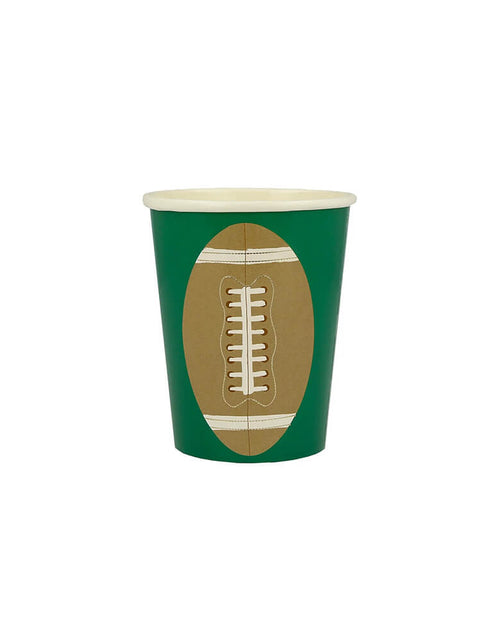 Football Cups (Set of 8)